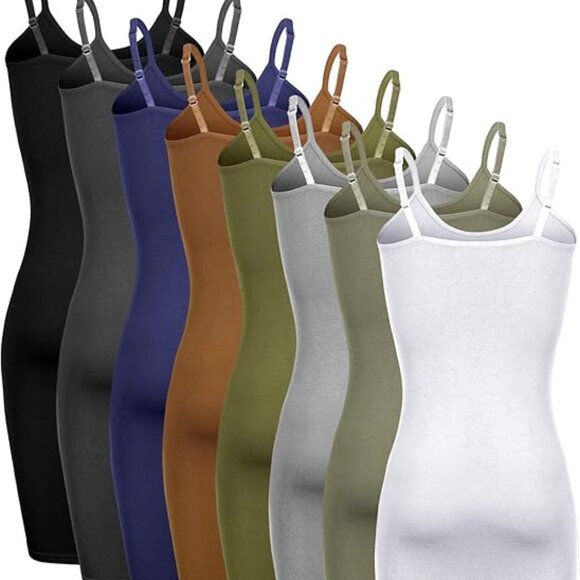 Dresses | 8 Pcs Full Slip For Women Under Dress | Poshmark